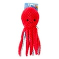 Vibrant Life Plush Octopus Dog Toy, Red, 12" - Walmart.com