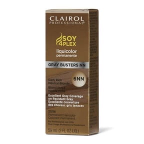 Clairol Soy Liquicolor Permanente 4Nn, Light Rich Neutral Brown ...
