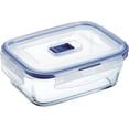 Luminarc Pure Box Active Glass Food Storage Container with Sliding Vent ...