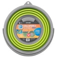 Centurion 1402 10 Liter Lime Green-Grey Collapsible Bucket - Walmart.com