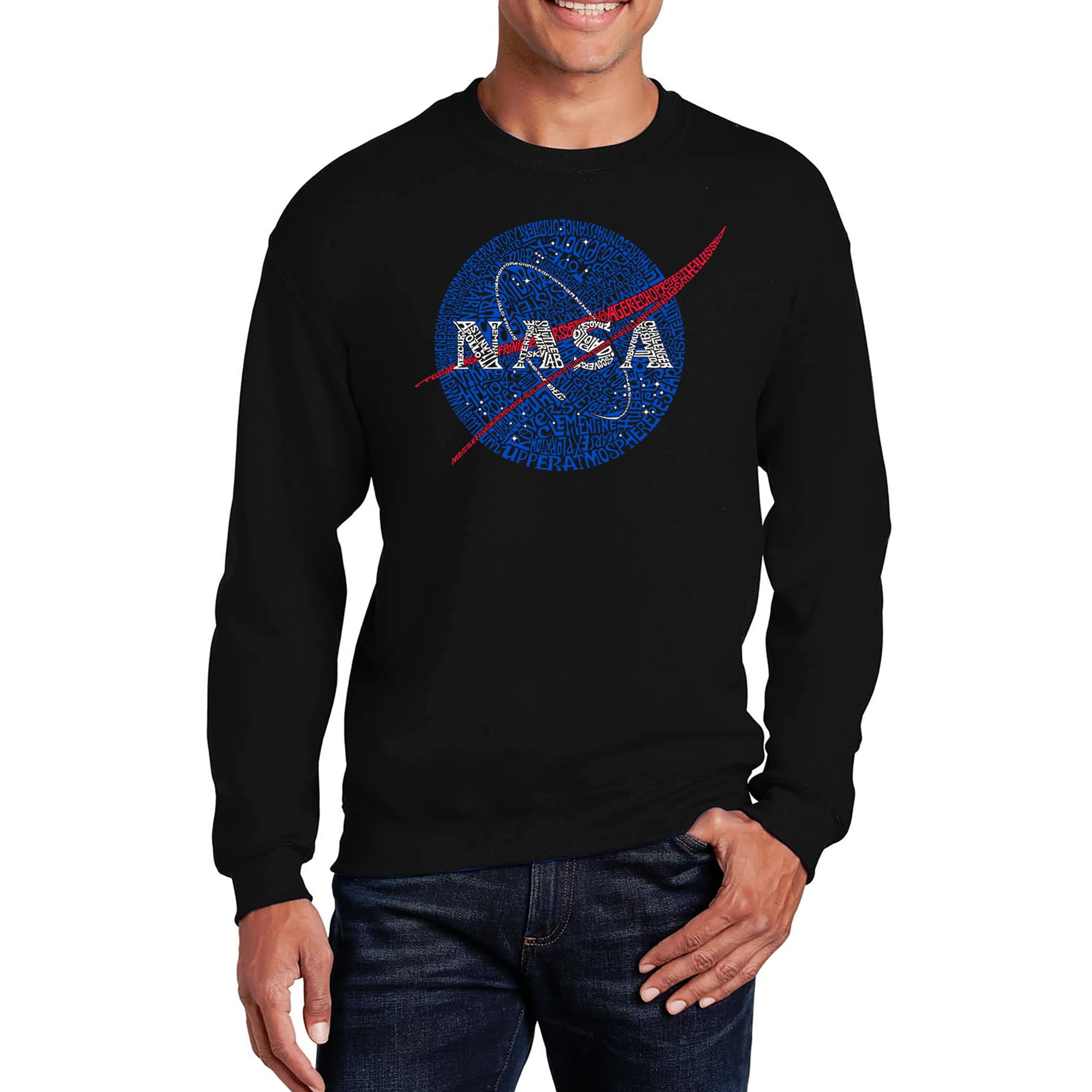 Nasa Word Art