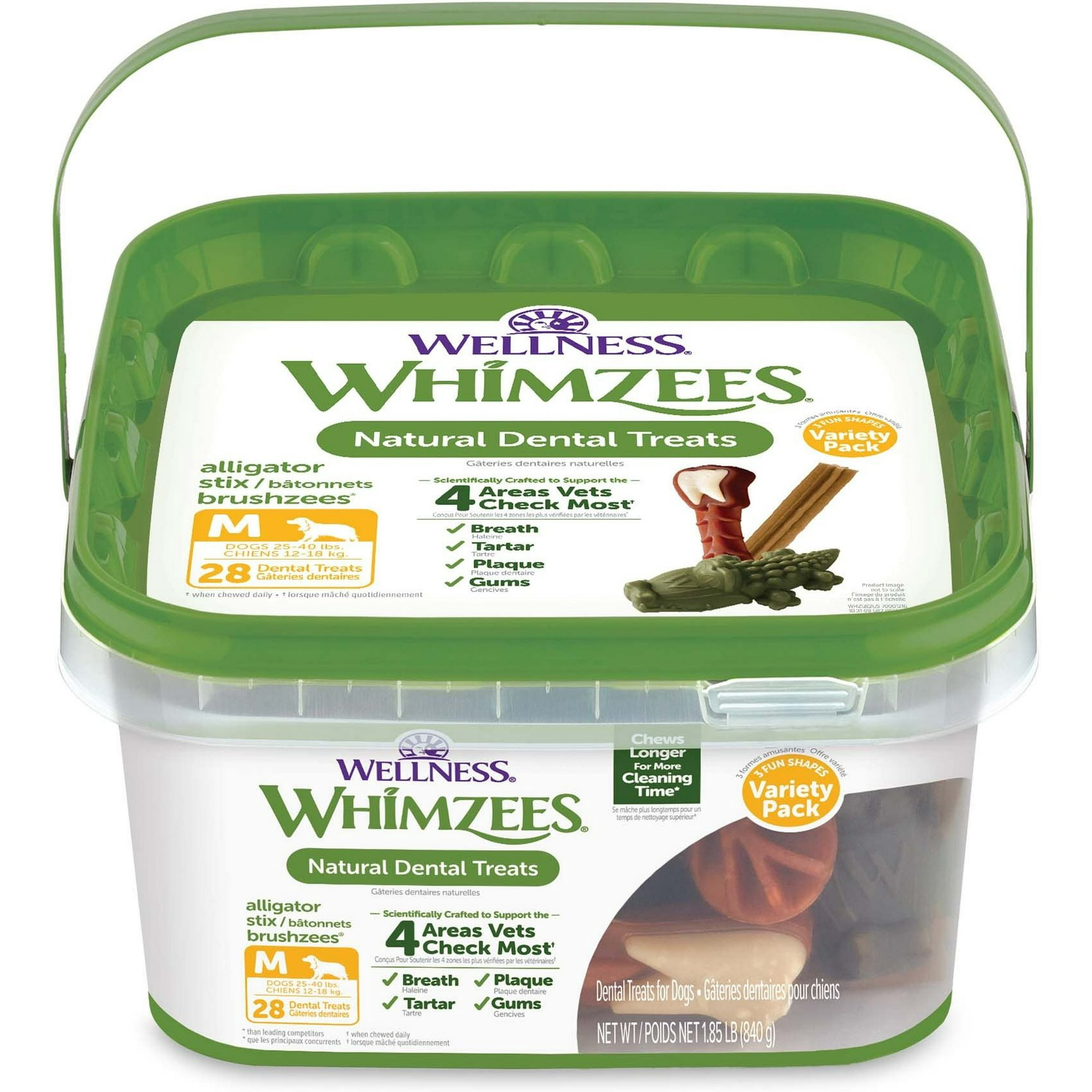 Click here for Whimzees By Wellness Variety Box Dental Chews Natu... prices