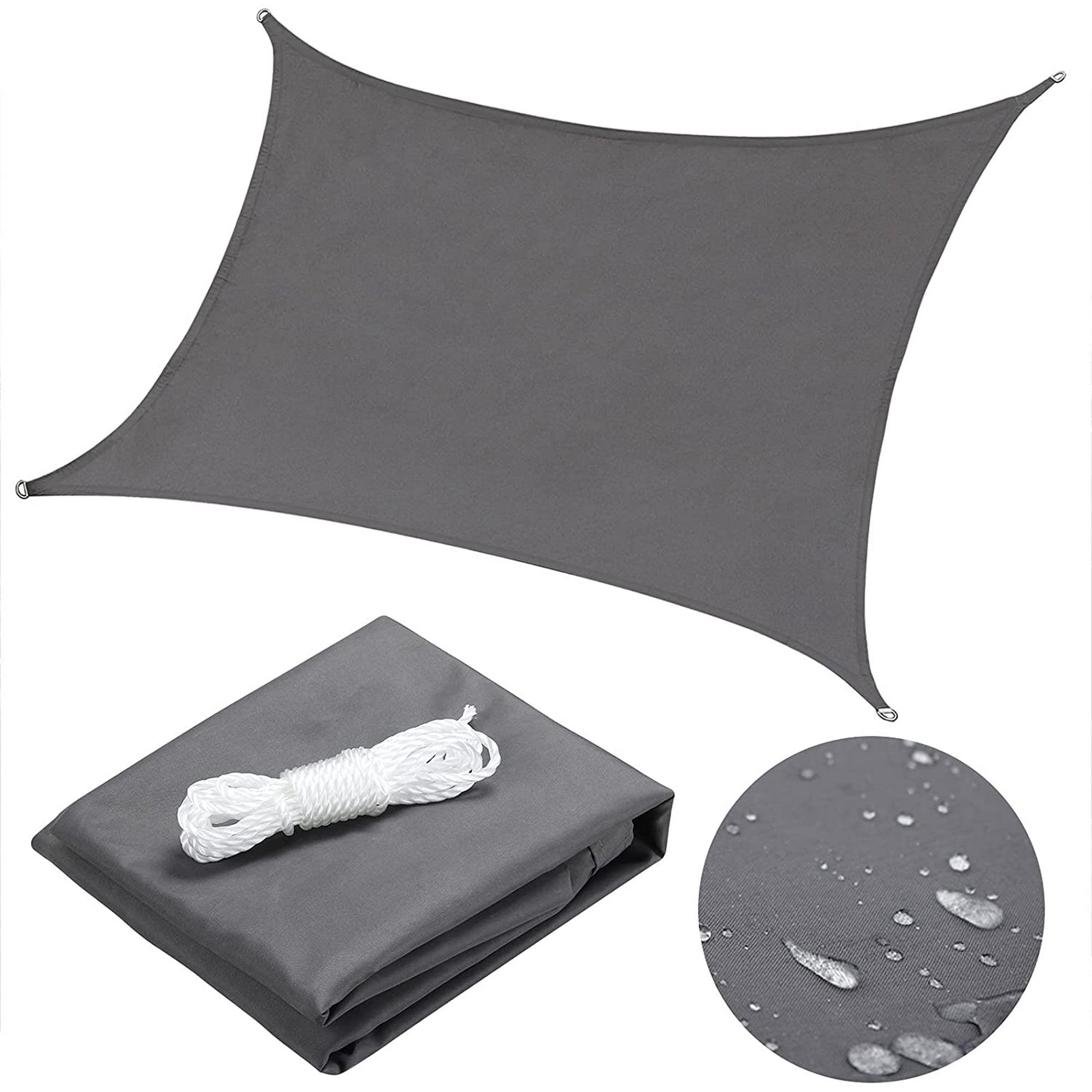 Click here for Wekity Waterproof Sun Shade Sail From Coated Fabri... prices