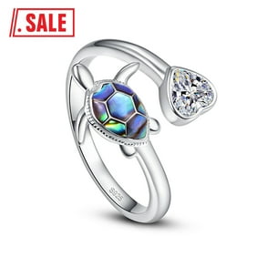 925 Sterling Silver Five Elements Ring Size 8 - Walmart.com