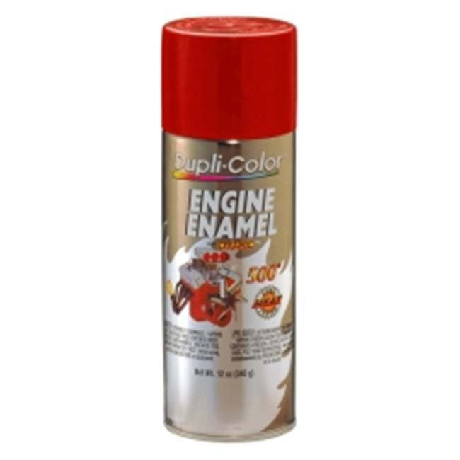 Krylon DE1605 12 oz Engine Enamel Paint, Ford Red - Walmart.com
