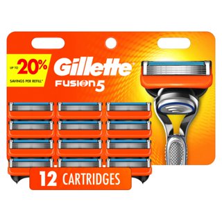 Gillette Sensor Excel Razor w/ 3 Cartridges + Gillette Sensor Excel 10 ...