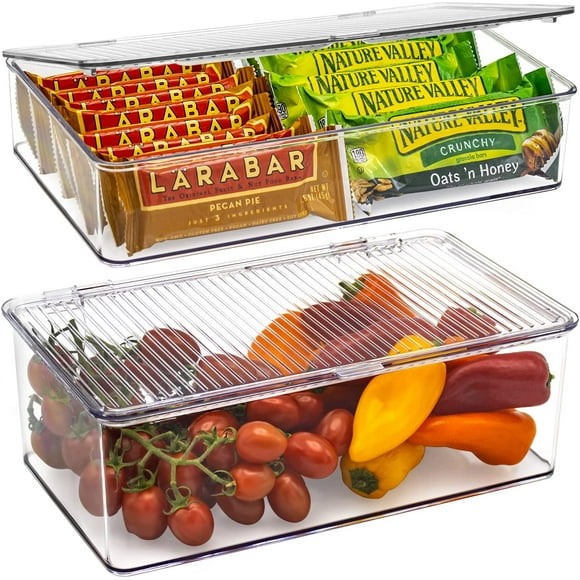 Clear Pantry Containers