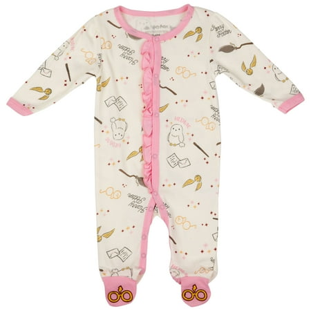 Harry Potter Cute Icons Footie Pajamas-6-9 Months | Walmart Canada