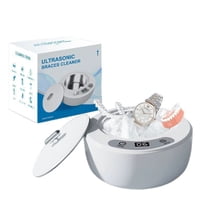 Professional 45kHz Ultrasonic Retainer Cleaner with UV Sanitizer ...