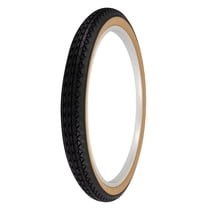 OG Lowrider Bicycle Wire Bead Tire In 24 X 2.125 Black/Gum Brick Tread ...
