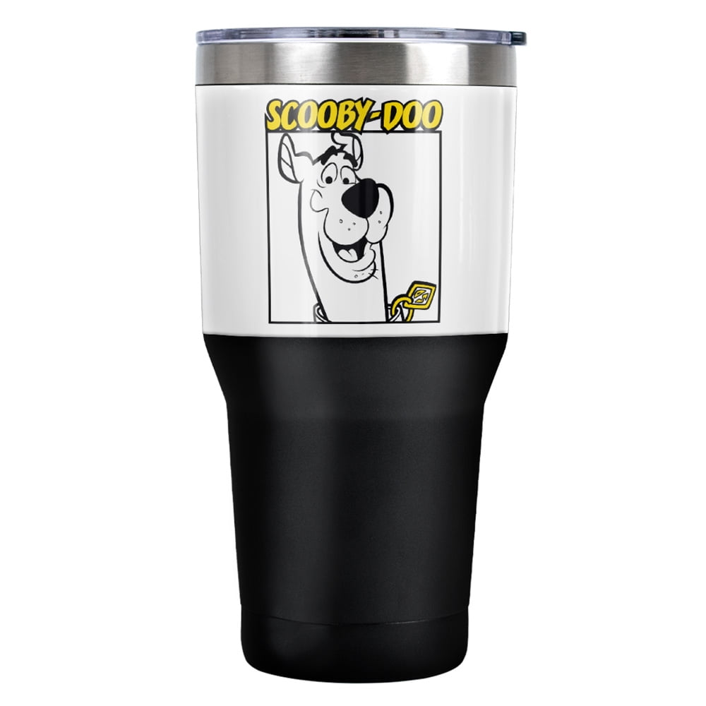 Scooby Doo Scooby Square Stainless Steel Tumbler 30 oz Coffee Travel ...
