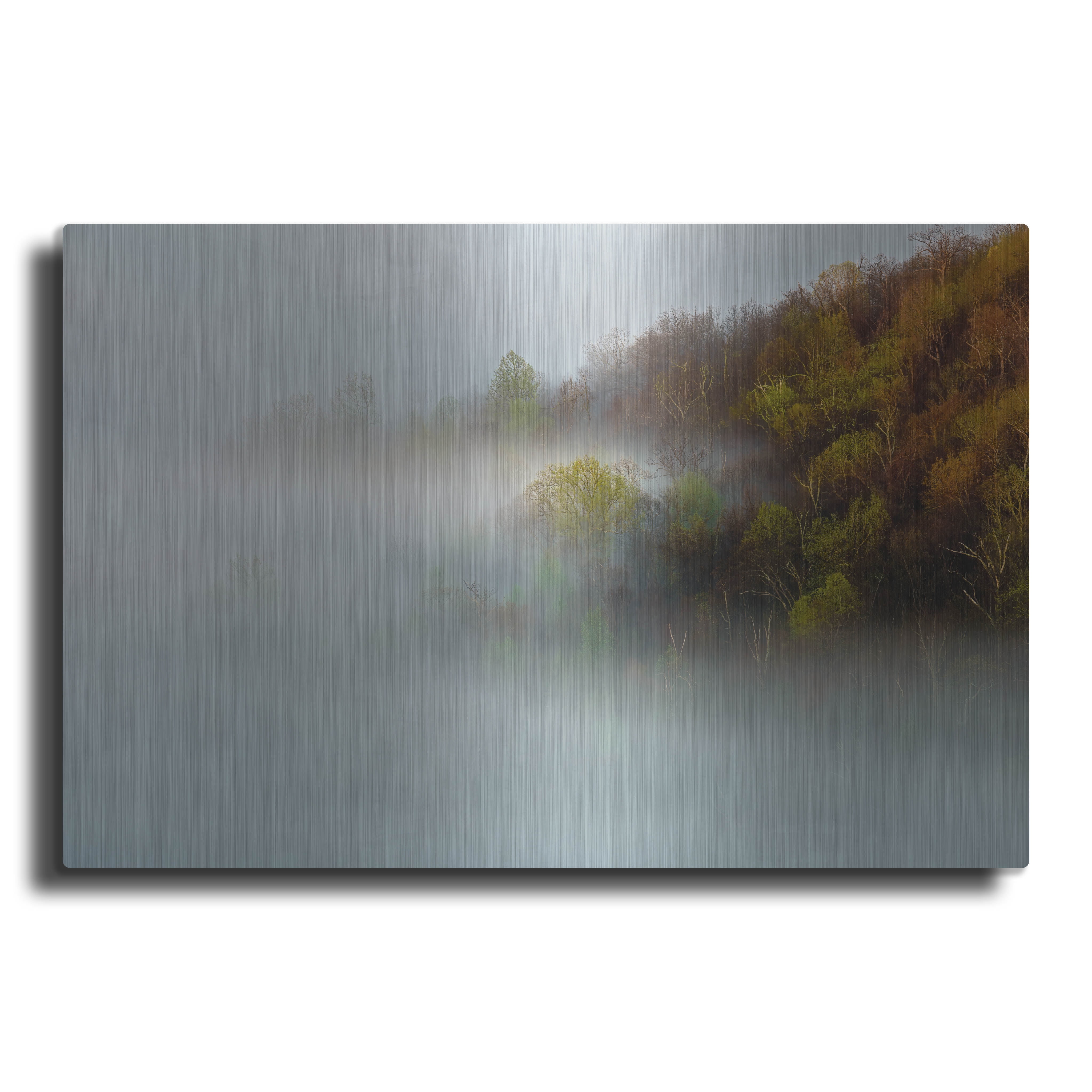 Luxe Metal Art 'The Emergence of Spring' by Rick Berk, Metal Wall Art ...