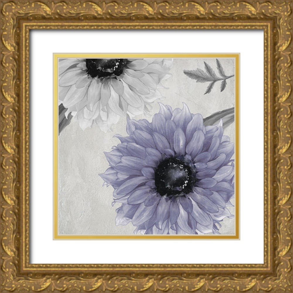 Sommers, Mindy 12x12 Gold Ornate Wood Framed with Double Matting Museum ...