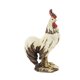 DecMode 15" Indoor Outdoor Rooster Garden Sculpture - Walmart.com