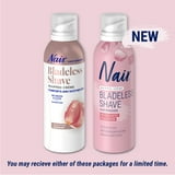 Nair Hair Remover Bladeless Shave Whipped Crème Infused with Rosewater ...