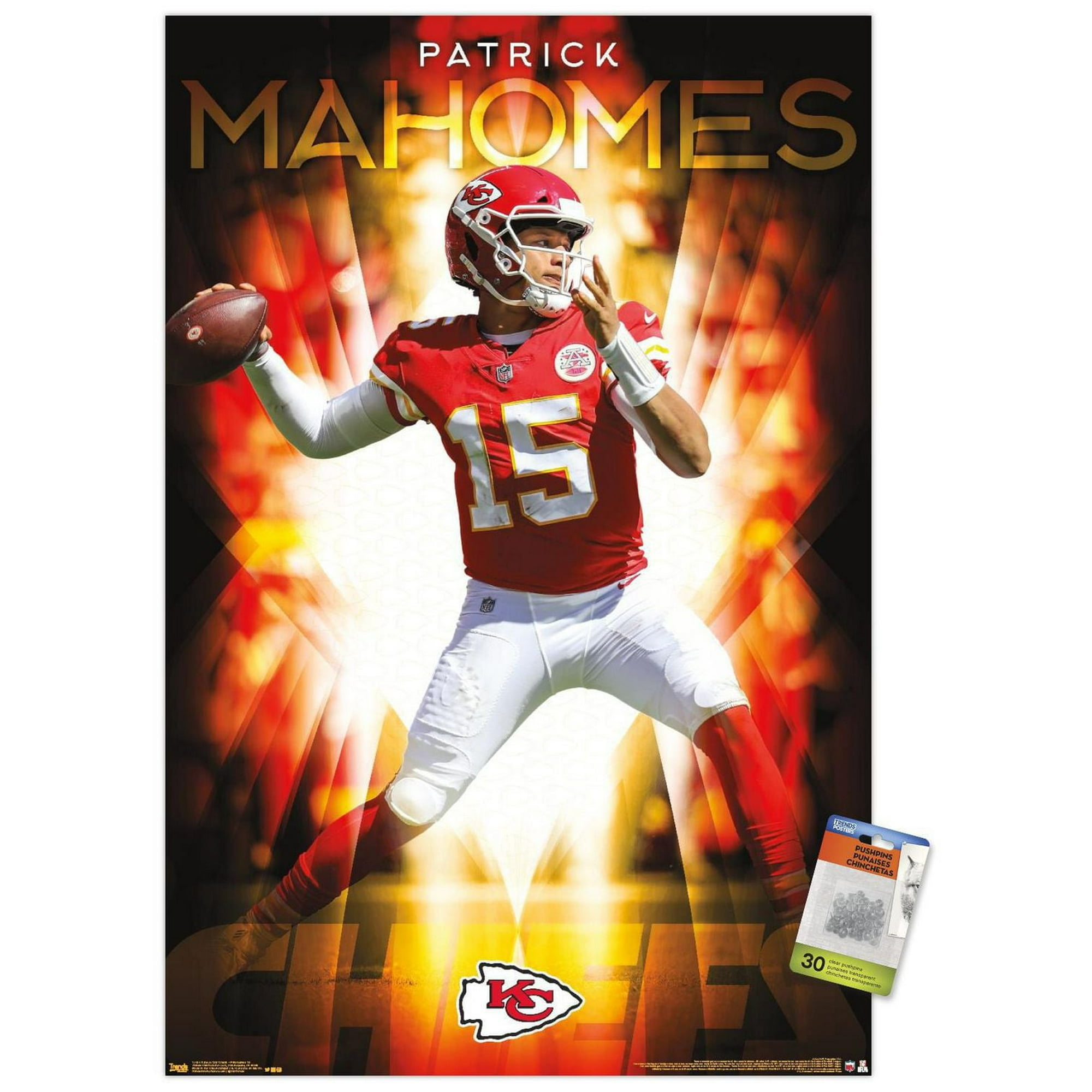 Click here for Trends International Nfl Kansas City Chiefs - Patr... prices