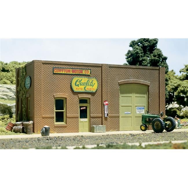 Design Preservation Models DPM36000 HO Scale Modular Building Learning ...