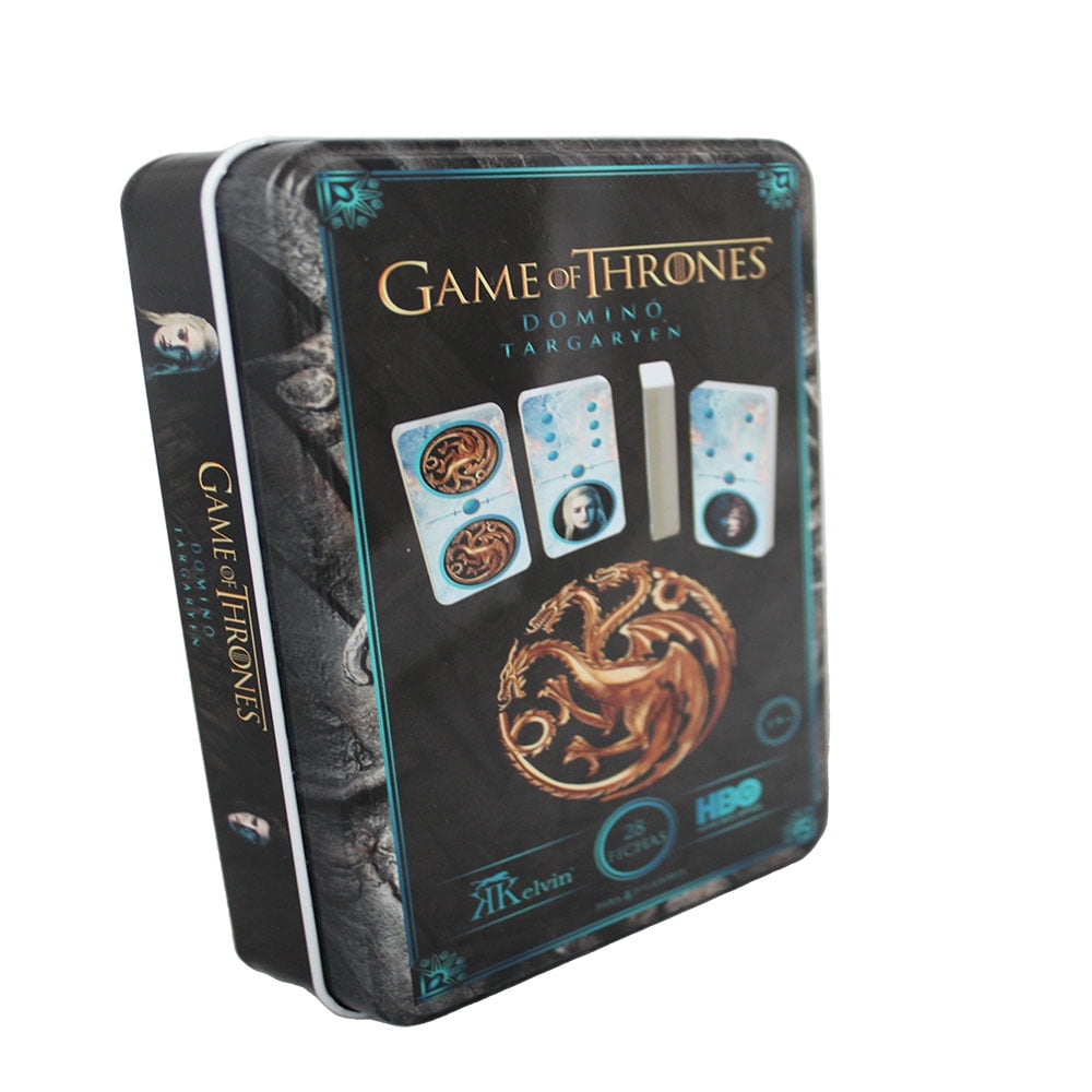 DOMINÓ Lata GAME OF THRONES Targaryen | Bodega Aurrera en línea