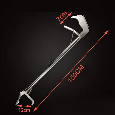 Reptile Snake Catcher Snake Grabber Tool Stainless Steel Snake Grabber ...