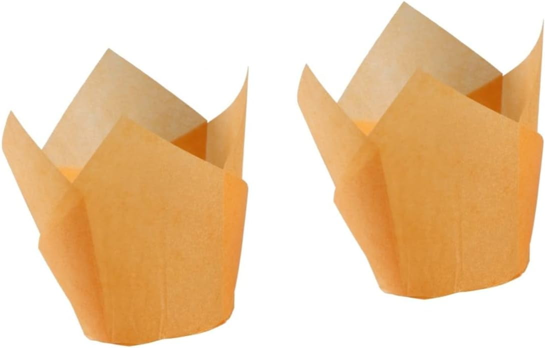 100 pcs cupcake Cup Cups Wrap Birthday Liners Paper Lliners Cases Home ...