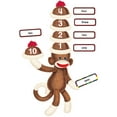 Trend, TEPT8298, Sock Monkeys Collection Bulletin Board Numbers Set ...