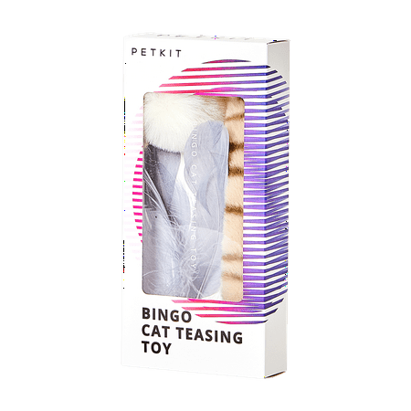 INSTACHEW Presents The Bingo Stick Cat Toy Replacements, Bendable ...