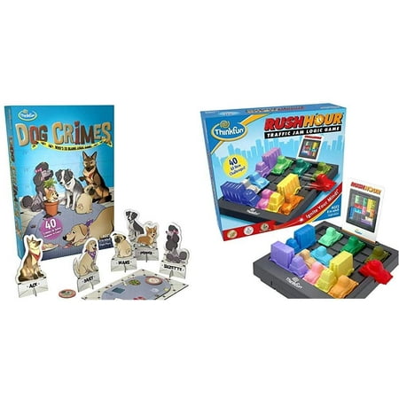 ThinkFun Cat Crimes Brain Game and Brainteaser for Boys and Girls Age 8 ...