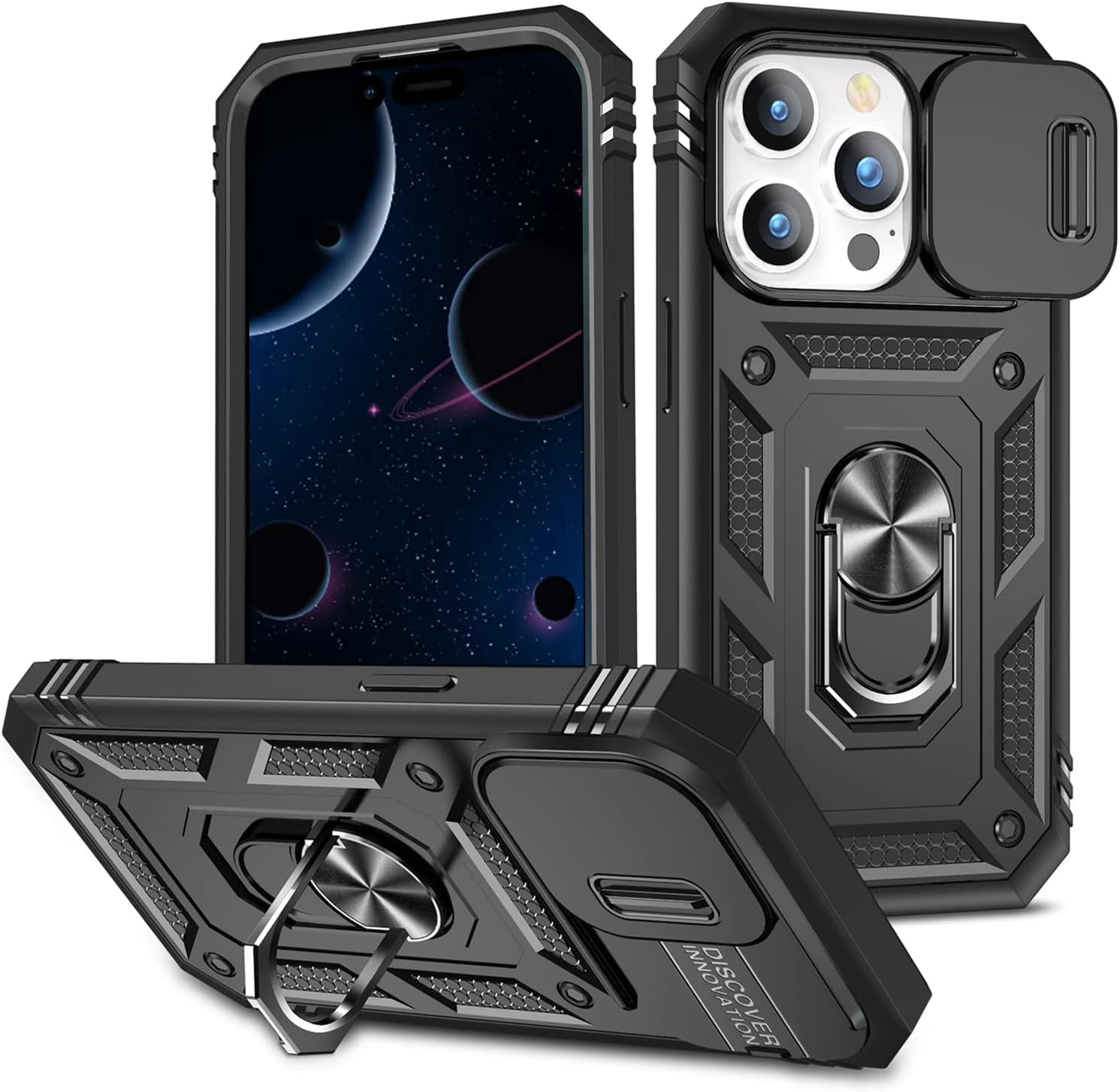 Case iPhone 14 Pro Case iPhone 14 Pro Case,Heavy Duty Military Grade ...