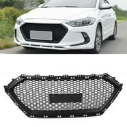 Ikon Motorsports Front Bumper Grille Compatible with 04-08 Ford F150 ...