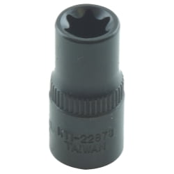 Inverted Torx Socket