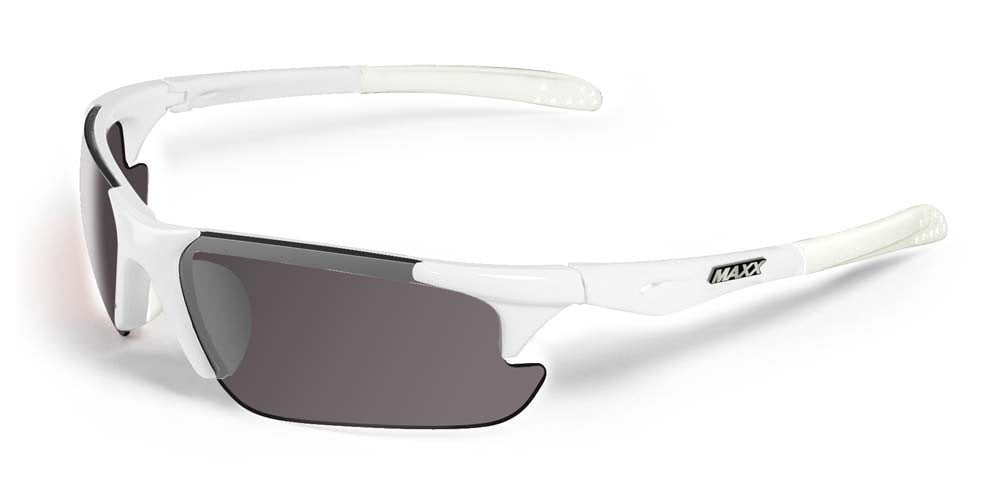 2017 Maxx Sunglasses TR90 Maxx Storm White Polarized Smoke Lens ...