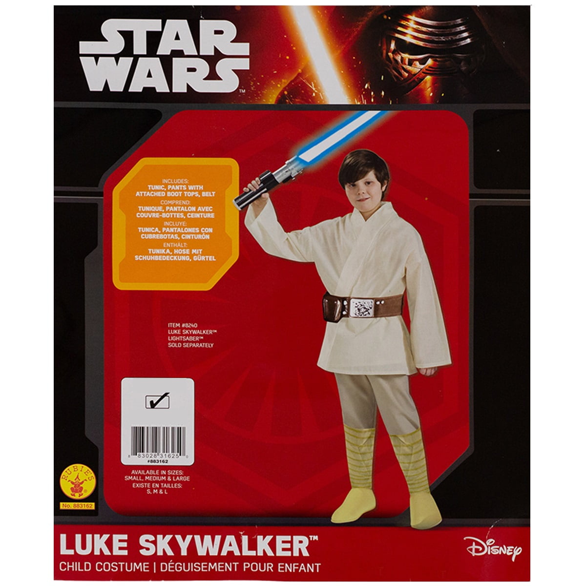 Luke Skywalker Costume Kids