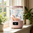 4L Mini Portable Washer, USB Powered Laundry Cup, Compact Underwear ...