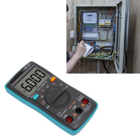 Loewten Portable Multimeter,ZT101 6000 Digital Multimeter Automatic ...