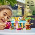 Adorable LEGO Friends Cat Hotel 41742, Kids Pet Care Toy & Kittens ...
