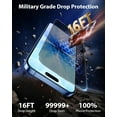 for iPhone Air Privacy Screen Protector 3 Pack, [9H+ Tempered Glass ...
