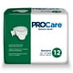 ProCare Adult Incontinence Brief XXL Heavy Absorbency Bariatric, CRB ...