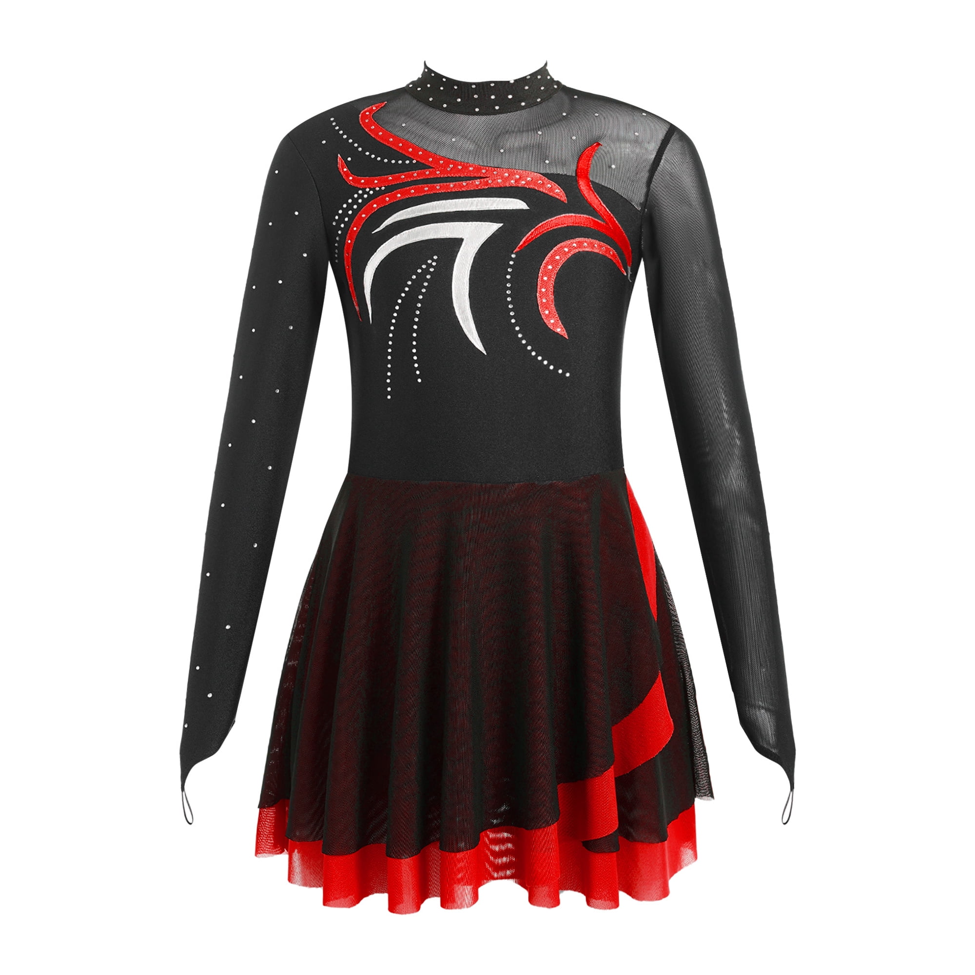 Click here for Loodgao Ice Figure Skating Dress Women Girls Skate... prices