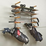 PBR-004 4-Level Wall Mounted Garage Storage Rack for Sports Equipment ...