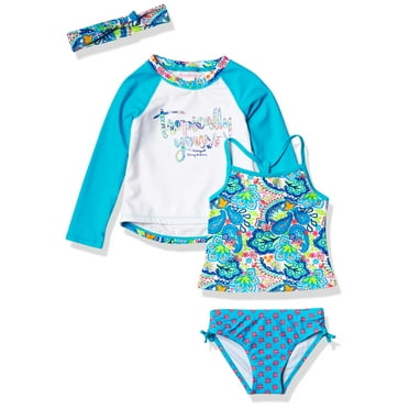 George Toddler Girls Rash Guard Two-Piece Set - Walmart.ca