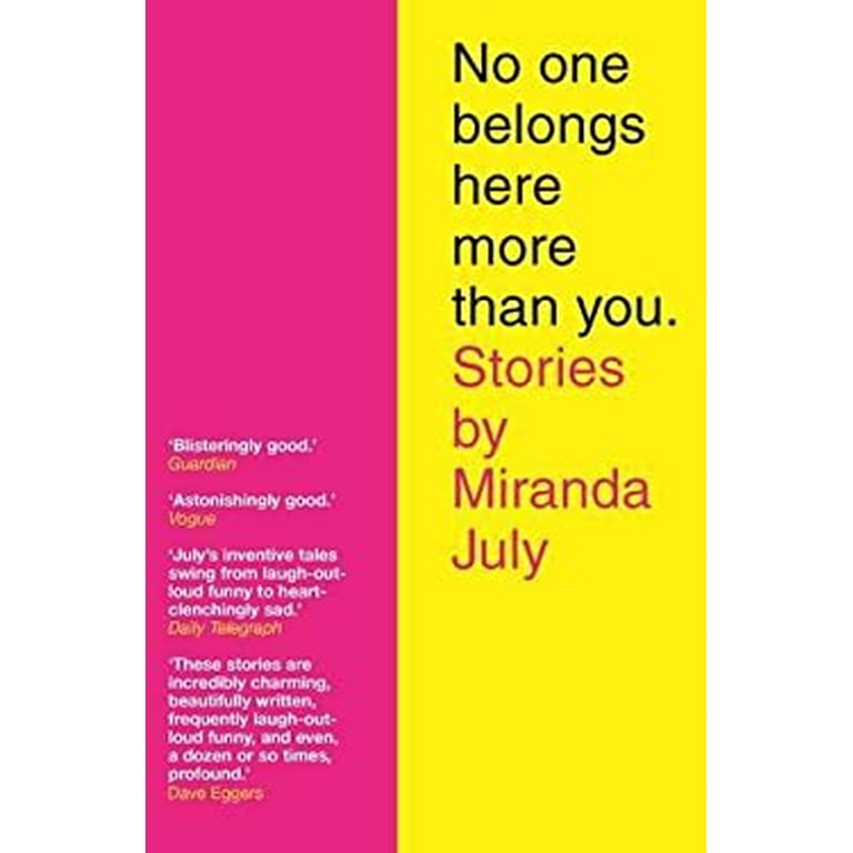 Miranda July Books