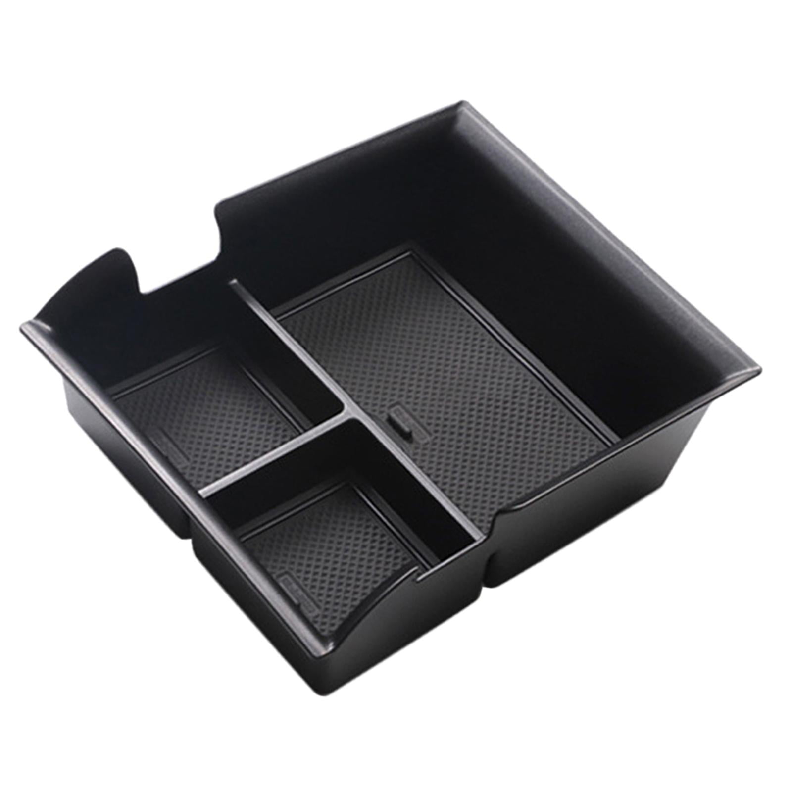 car Console Armrest Storage Box Sturdy Easily Install Storage Tray ...