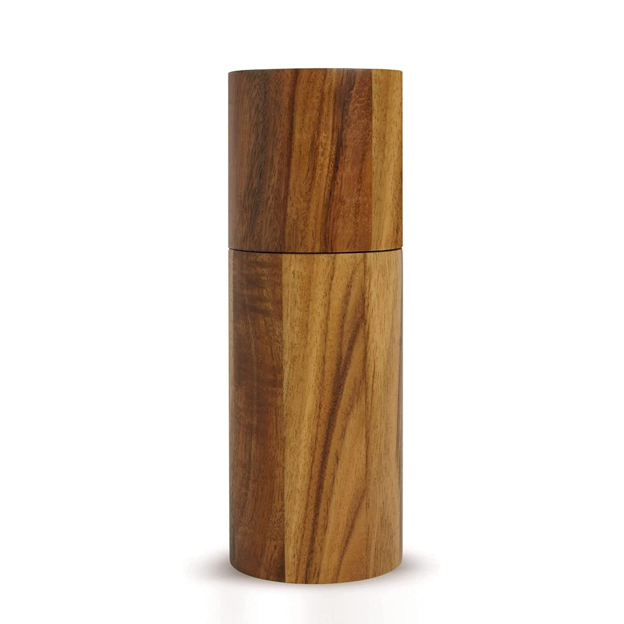 Click here for Adhoc Acacia Wood Salt Or Pepper Mill - Wood Salt... prices