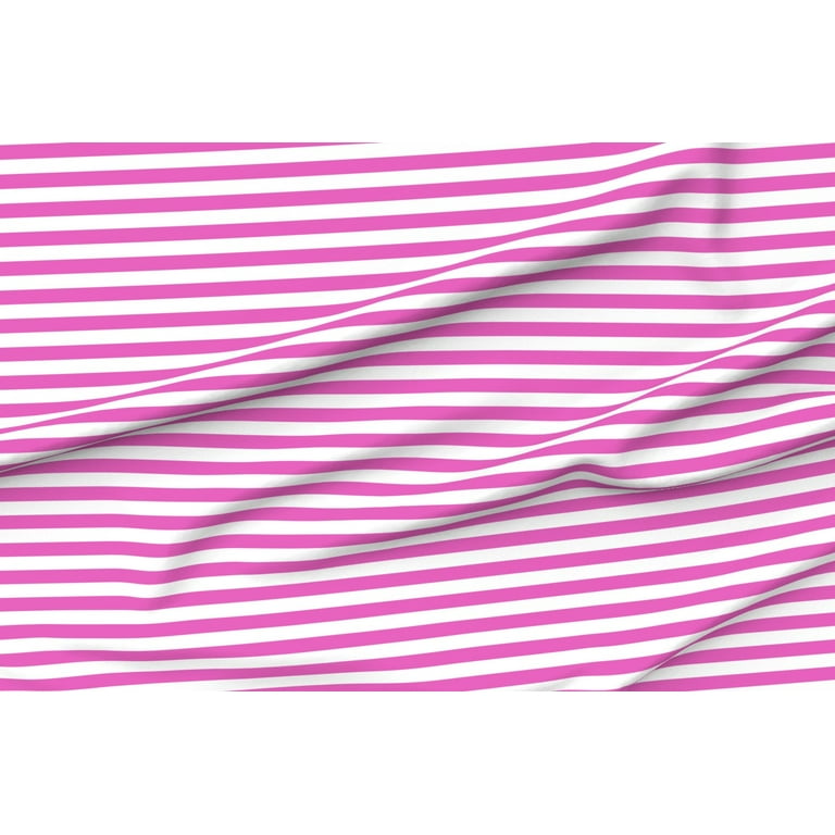 Light Pink And White Stripes