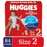 Huggies Little Snugglers Baby Baby Diaper Size 2, 12 to 18 lbs. 49697, 116 Ct - Walmart.com
