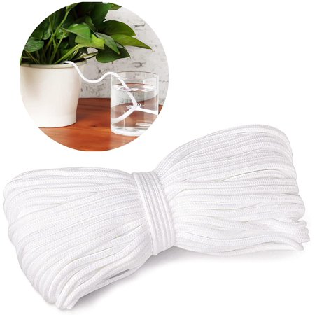 Irrigation Wick Rope 20m Automatic Watering 4MM Cotton Rope with ...