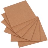 COMPUKAS Decorative Pin Board Dormitory Use Self Adhesive 6Pcs 7.86x7 ...