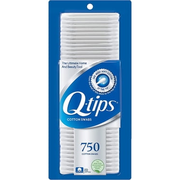 Q-Tips Cotton Swab, 750 count - Walmart.com