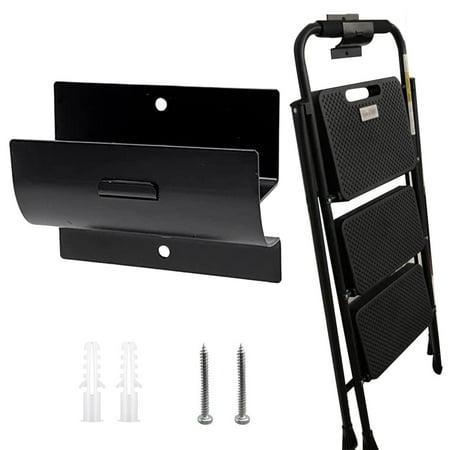 Ladder Storage Hook Ladder Organizer Metal Ladder Organizer Garage ...