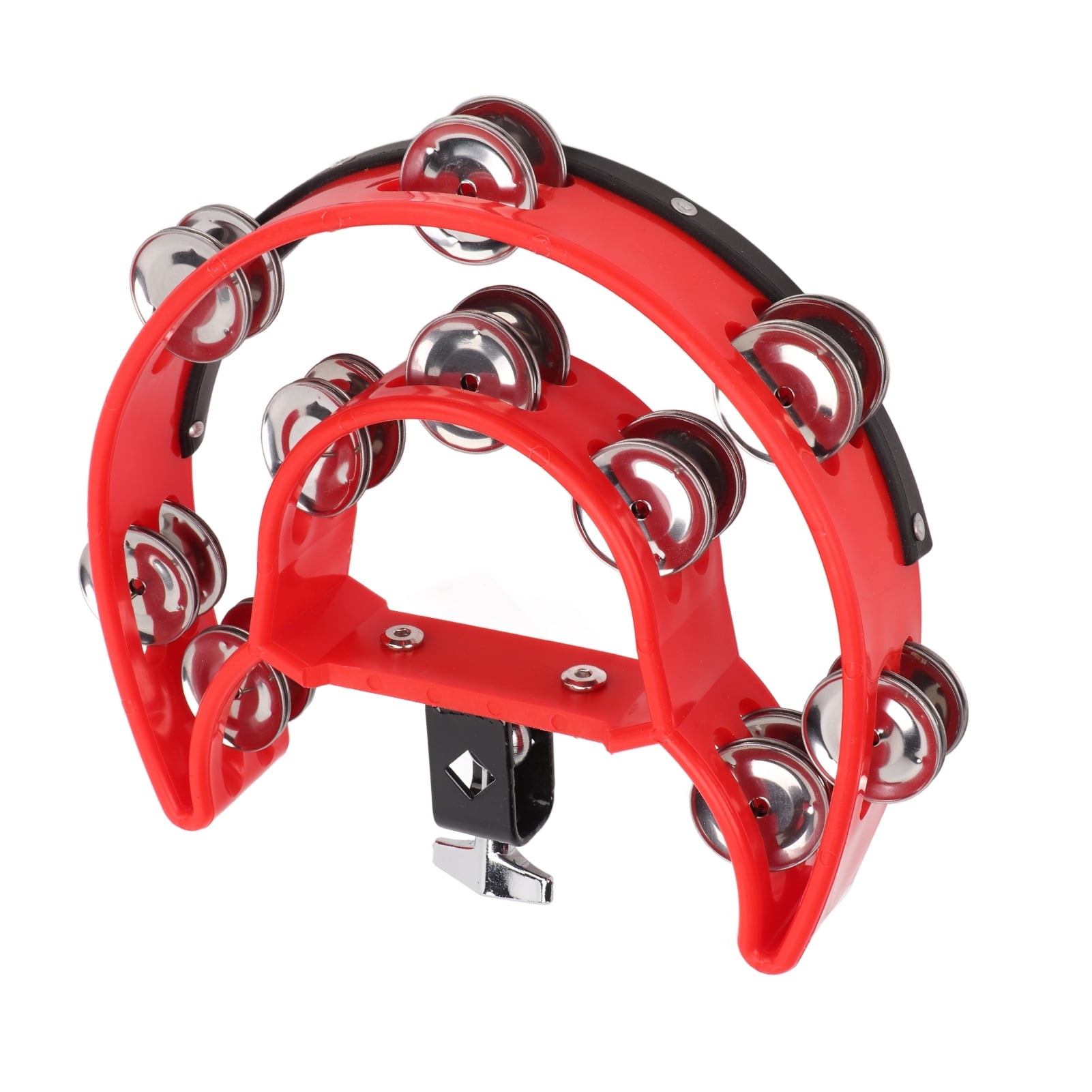 Pandereta De Mano, Panderetas De Doble Fila, Campana De Acero ...